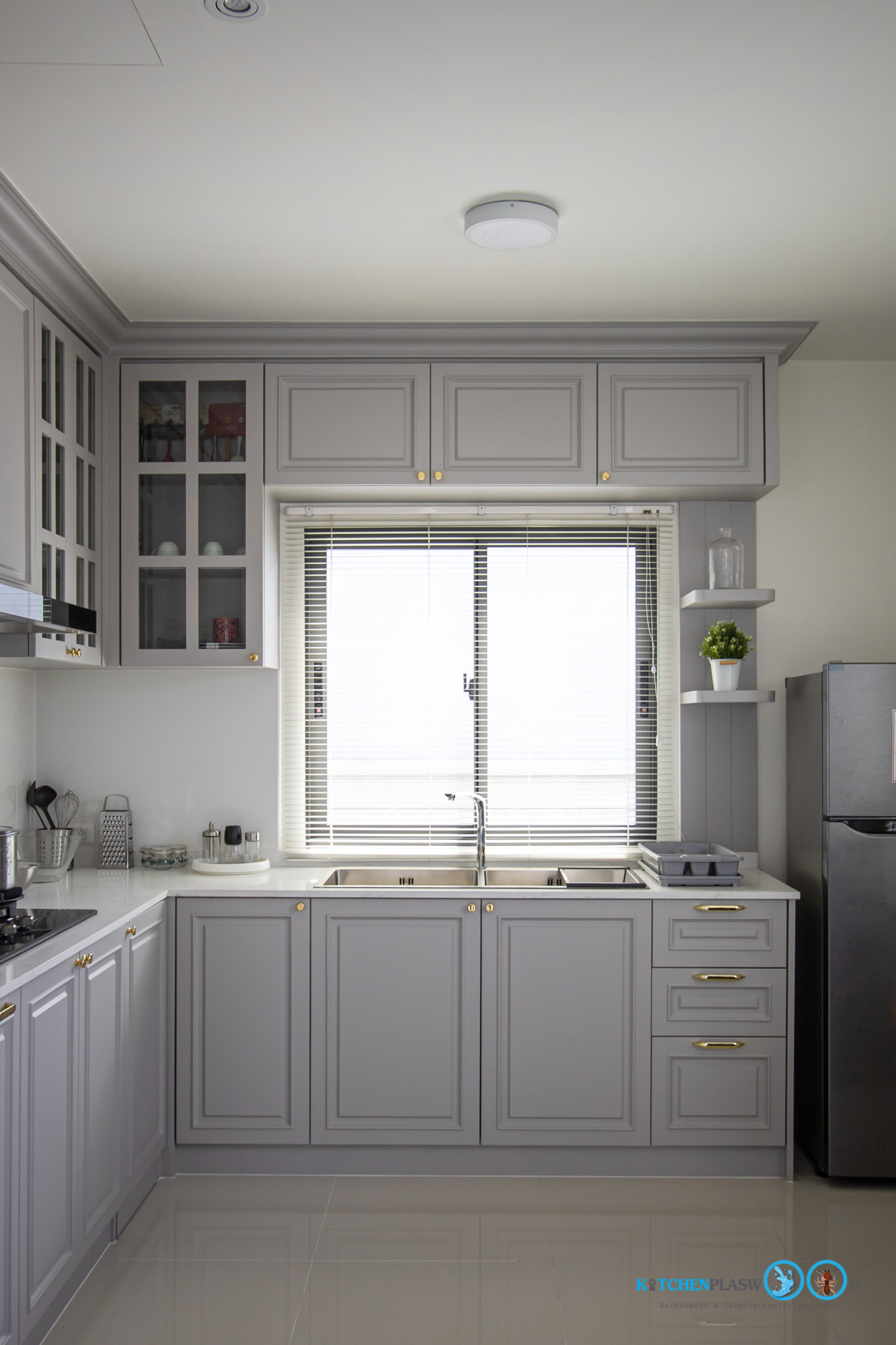 ชุดครัวบิ้วอิน ขนาด 4.46 x 4.66 mm. - Kitchenform เครื่องใช้ไฟฟ้าและอุปกรณ์ในห้องครัว [ ส่งฟรี ...