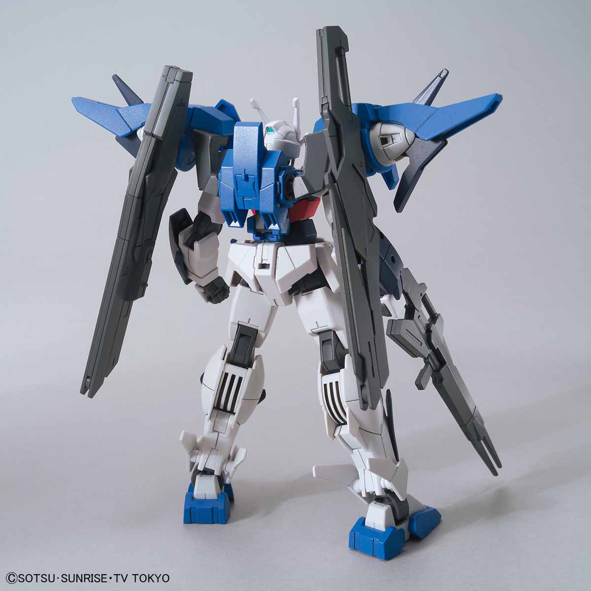HGBD 1/144 GUNDAM 00 SKY - Baangundam : Inspired by LnwShop.com (v2)
