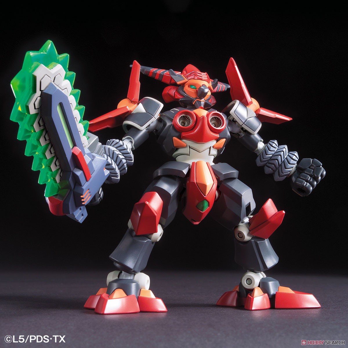 LBX Destroyer Z (Plastic model) - Baangundam : Inspired by LnwShop.com (v2)