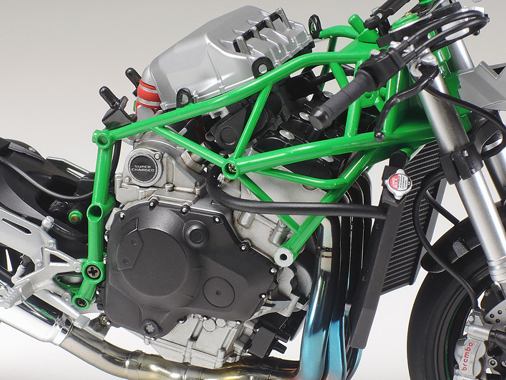 1/12 Motorcycle Series No.131 Kawasaki Ninja H2R - Baangundam : Inspired by LnwShop.com (v2)