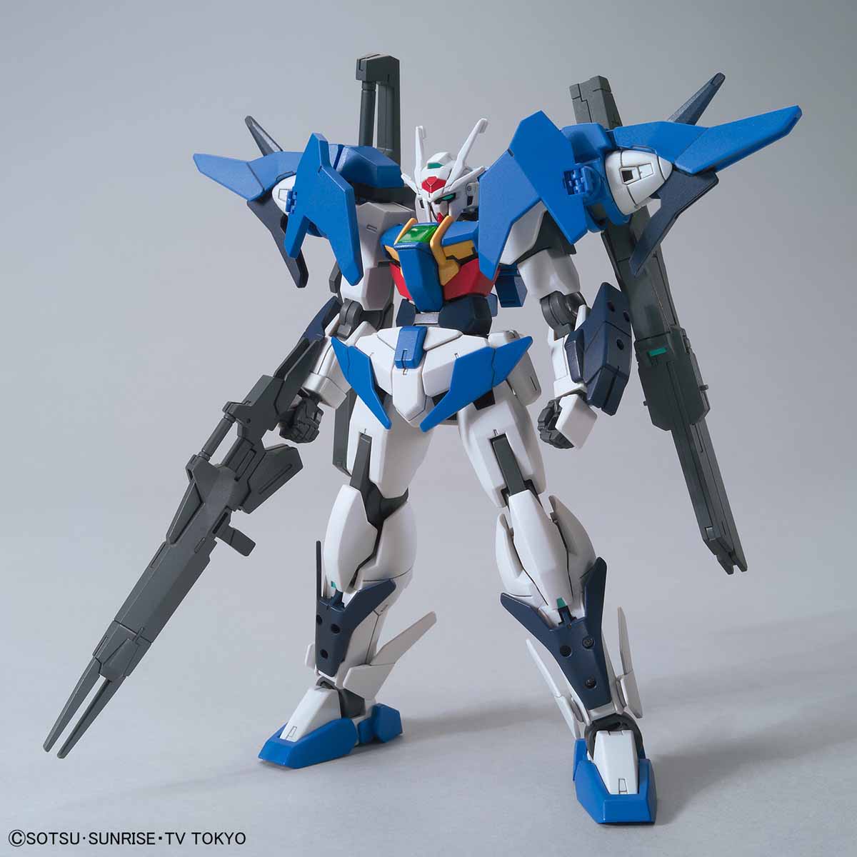 HGBD 1/144 GUNDAM 00 SKY - Baangundam : Inspired by LnwShop.com (v2)