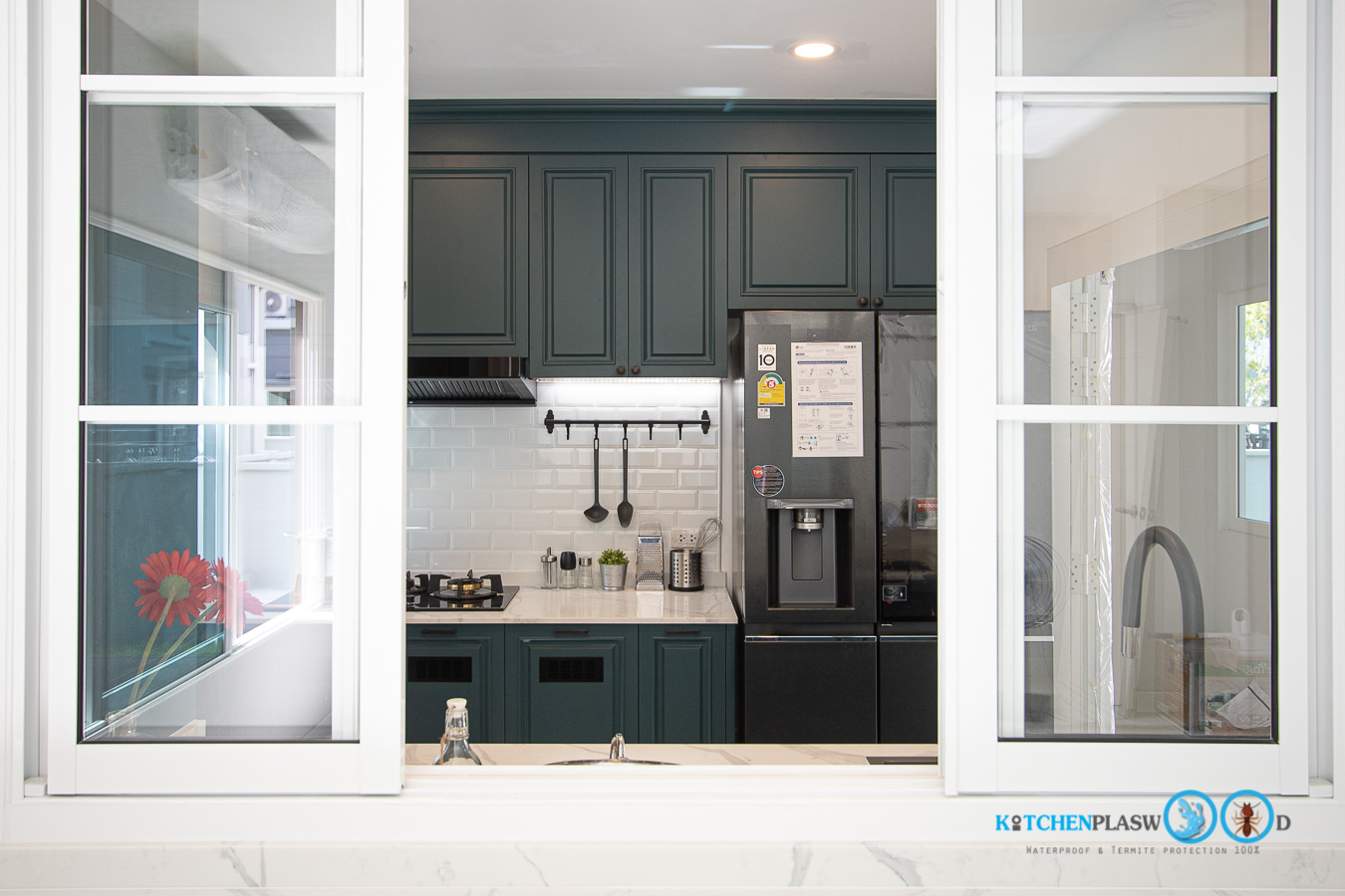 ชุดครัวบิ้วอิน ขนาด 3.80 x 2.62 mm. - Kitchenform เครื่องใช้ไฟฟ้าและอุปกรณ์ในห้องครัว [ ส่งฟรี ...