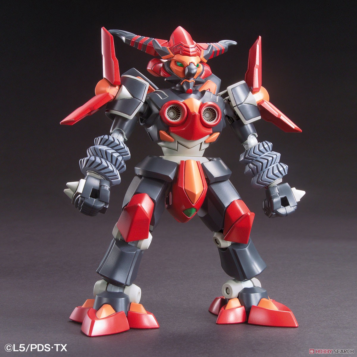 LBX Destroyer Z (Plastic model) - Baangundam : Inspired by LnwShop.com (v2)