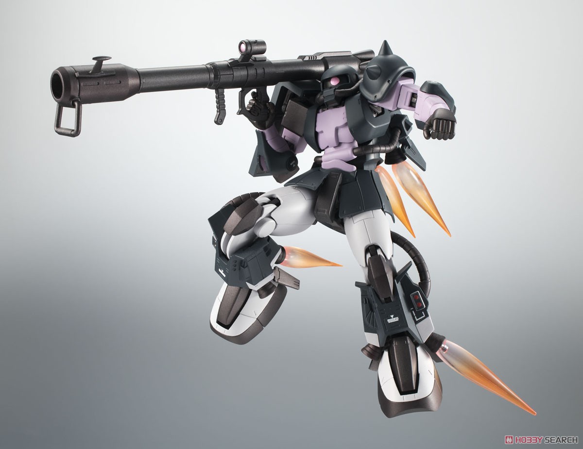 Robot Spirits MS-06R-1A Zaku II High Mobility Type Ver. A.N.I.M.E. -Black Tri-Stars- (Completed ...
