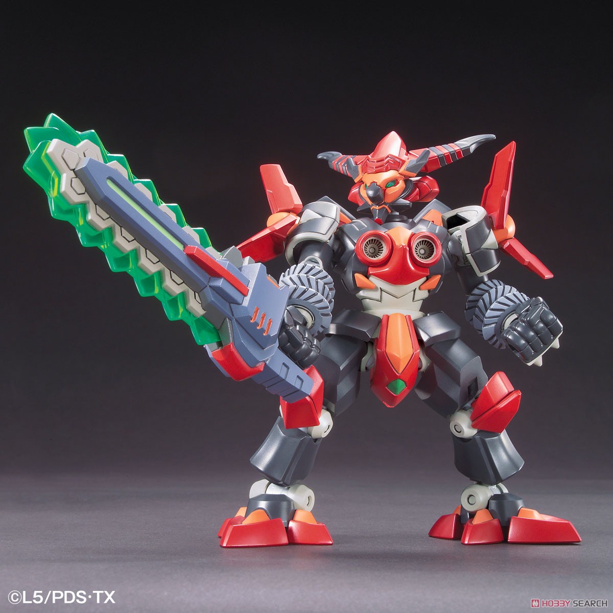 LBX Destroyer Z (Plastic model) - Baangundam : Inspired by LnwShop.com (v2)