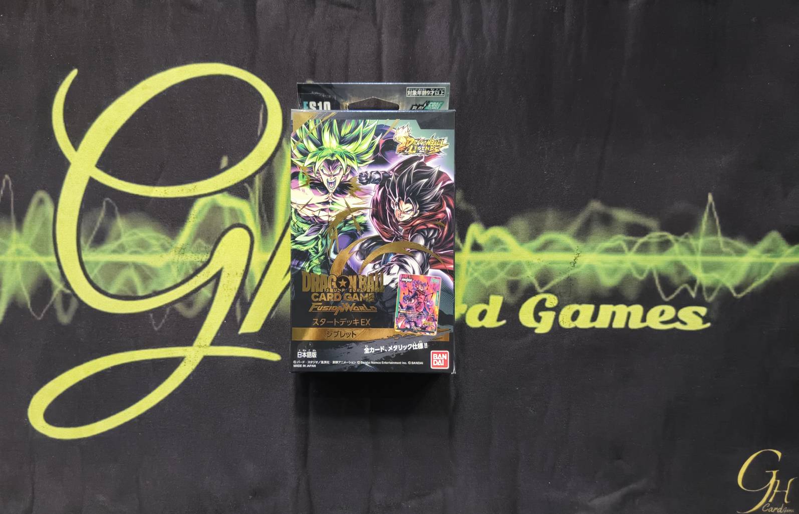 DragonBall [FS-10] DragonBall's Starter Deck「EX GIBLET」แบบ 1 กล่อง - GH Cardgames : Inspired by ...