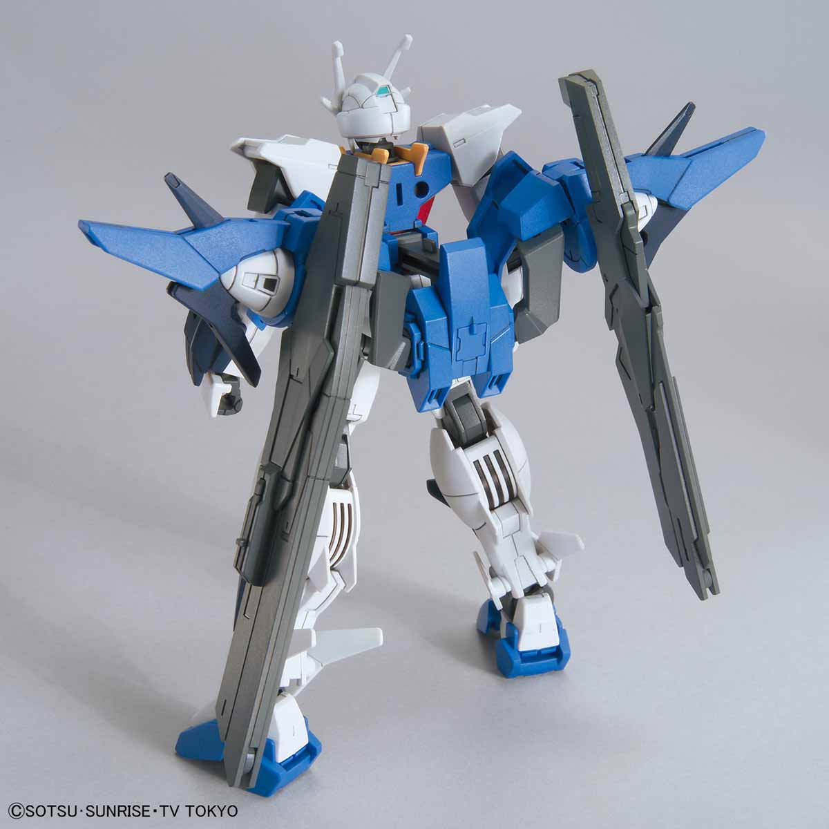 HGBD 1/144 GUNDAM 00 SKY - Baangundam : Inspired by LnwShop.com (v2)