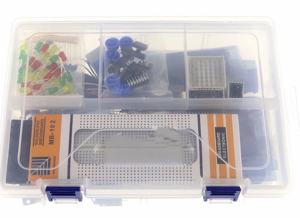 ชุดเรียนรู้ Arduino Learning Kit for Beginner ทำการทดลองได้มากถึง 34 แบบ - AppSoftTech.com