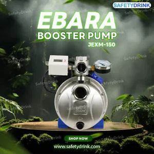 EBARA ชุด MINI BOOSTER PUMP รุ่น JEXM-150 - ศูนย์รวมเครื่องกรองน้ำ ไส้กรองน้ำ สารกรองน้ำ อันดับ#1