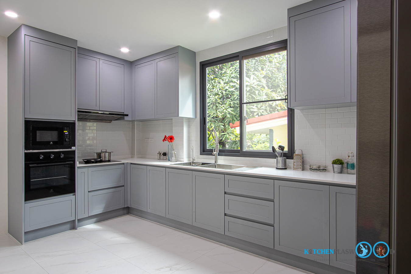 ชุดครัวบิ้วอิน ขนาด 6.20 x 6.00 mm. - Kitchenform เครื่องใช้ไฟฟ้าและอุปกรณ์ในห้องครัว [ ส่งฟรี ...