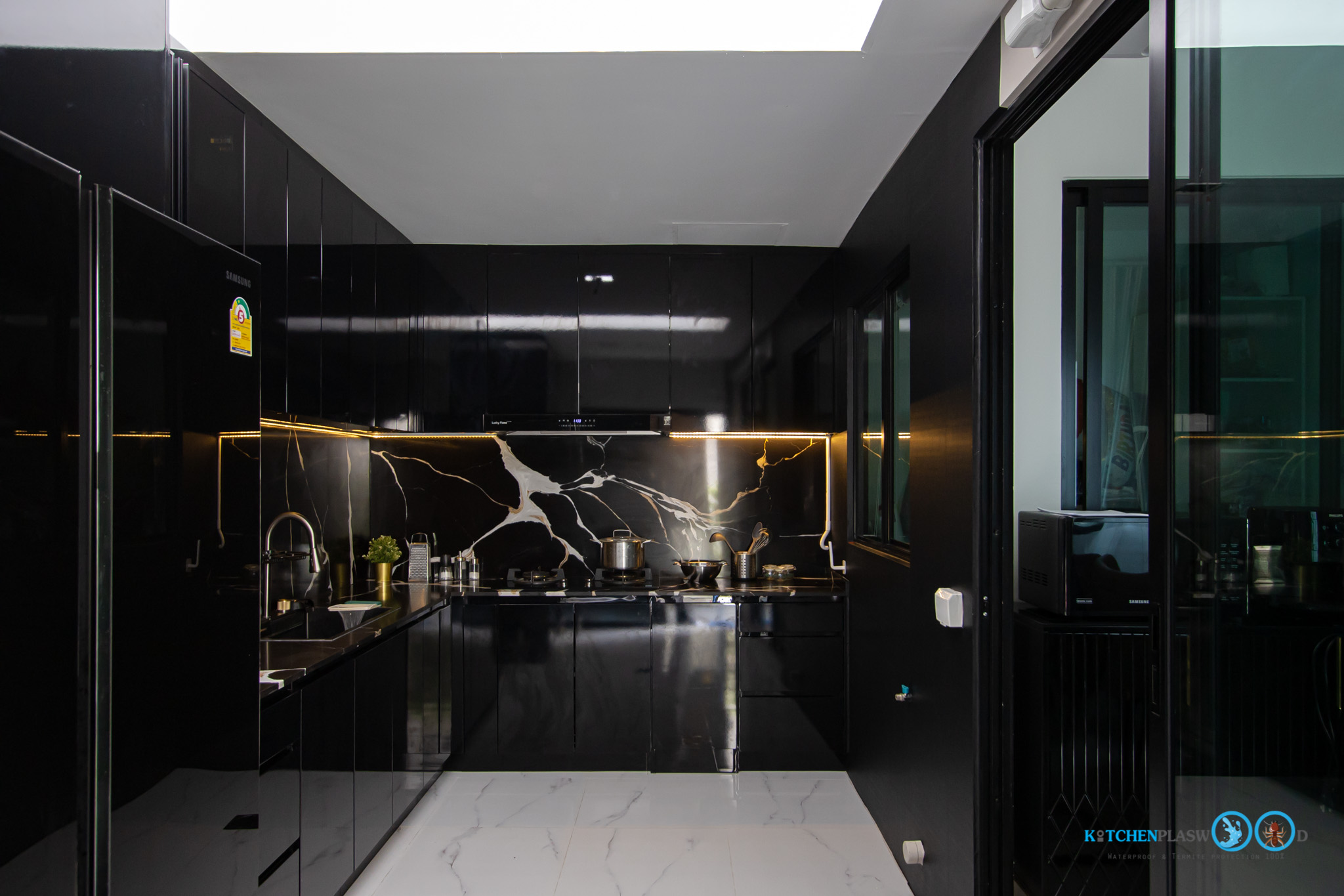 ชุดครัวบิ้วอิน ขนาด 5.05 x 6.10 mm. - Kitchenform เครื่องใช้ไฟฟ้าและอุปกรณ์ในห้องครัว [ ส่งฟรี ...