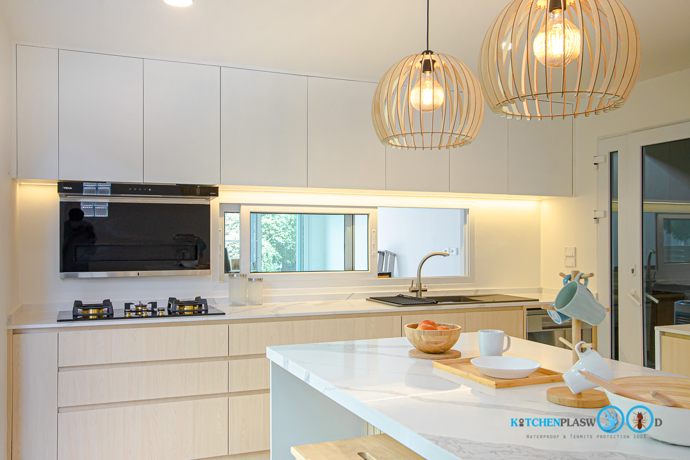 ชุดครัวบิ้วอิน ขนาด 3.90 x 3.90 mm. - Kitchenform เครื่องใช้ไฟฟ้าและอุปกรณ์ในห้องครัว [ ส่งฟรี ...