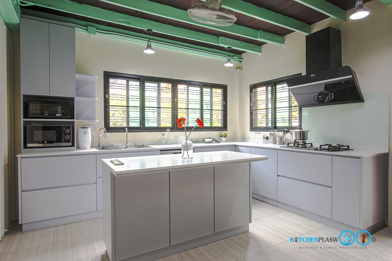 ชุดครัวบิ้วอิน Smooth Modern Design 5.90 x 0.60 mm. - Kitchenform เครื่องใช้ไฟฟ้าและอุปกรณ์ใน ...