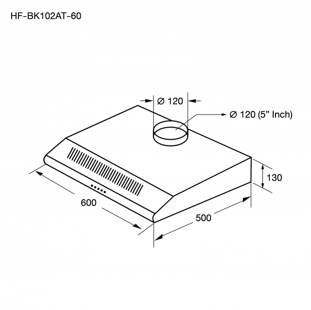 ชุดเซ็ท EVE เครื่องดูดควันแบบ รุ่น HF-BK102AT-60 + เตาไฟฟ้า รุ่น HB60-4CEM/SC - Kitchenform ...