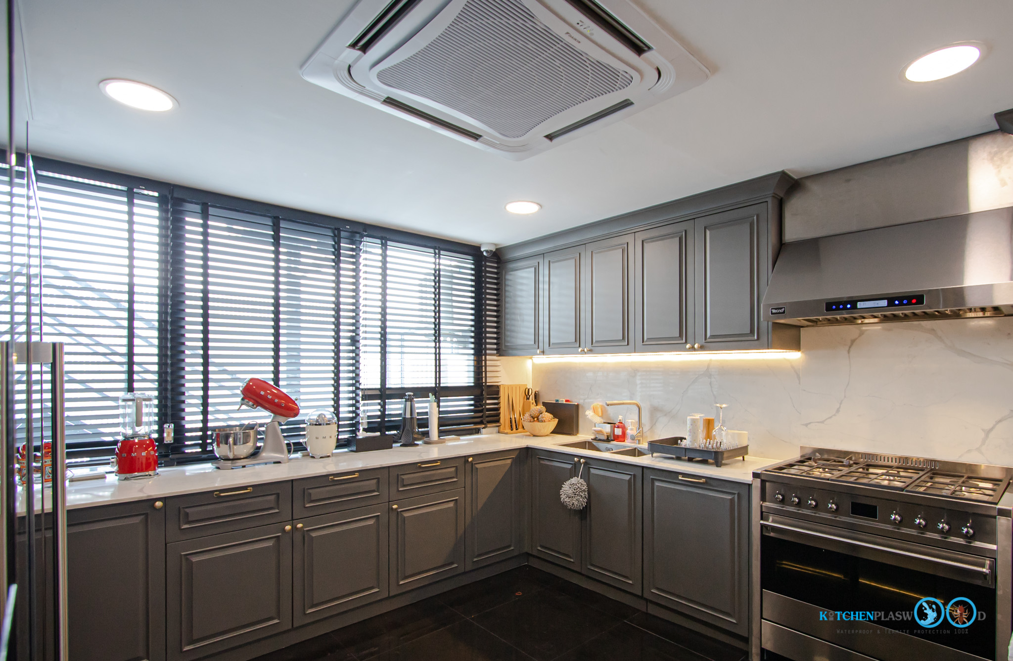 ชุดครัวบิ้วอิน ขนาด 6.17 x 4.70 mm. - Kitchenform เครื่องใช้ไฟฟ้าและอุปกรณ์ในห้องครัว [ ส่งฟรี ...