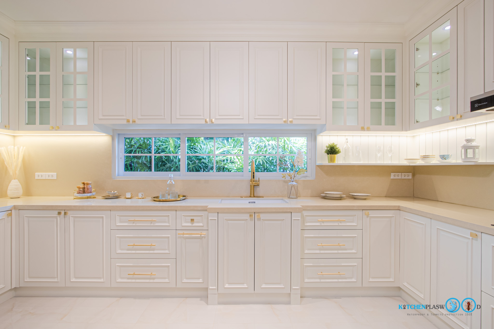 ชุดครัวบิ้วอิน ขนาด 7.66 x 8.06 mm. - Kitchenform เครื่องใช้ไฟฟ้าและอุปกรณ์ในห้องครัว [ ส่งฟรี ...