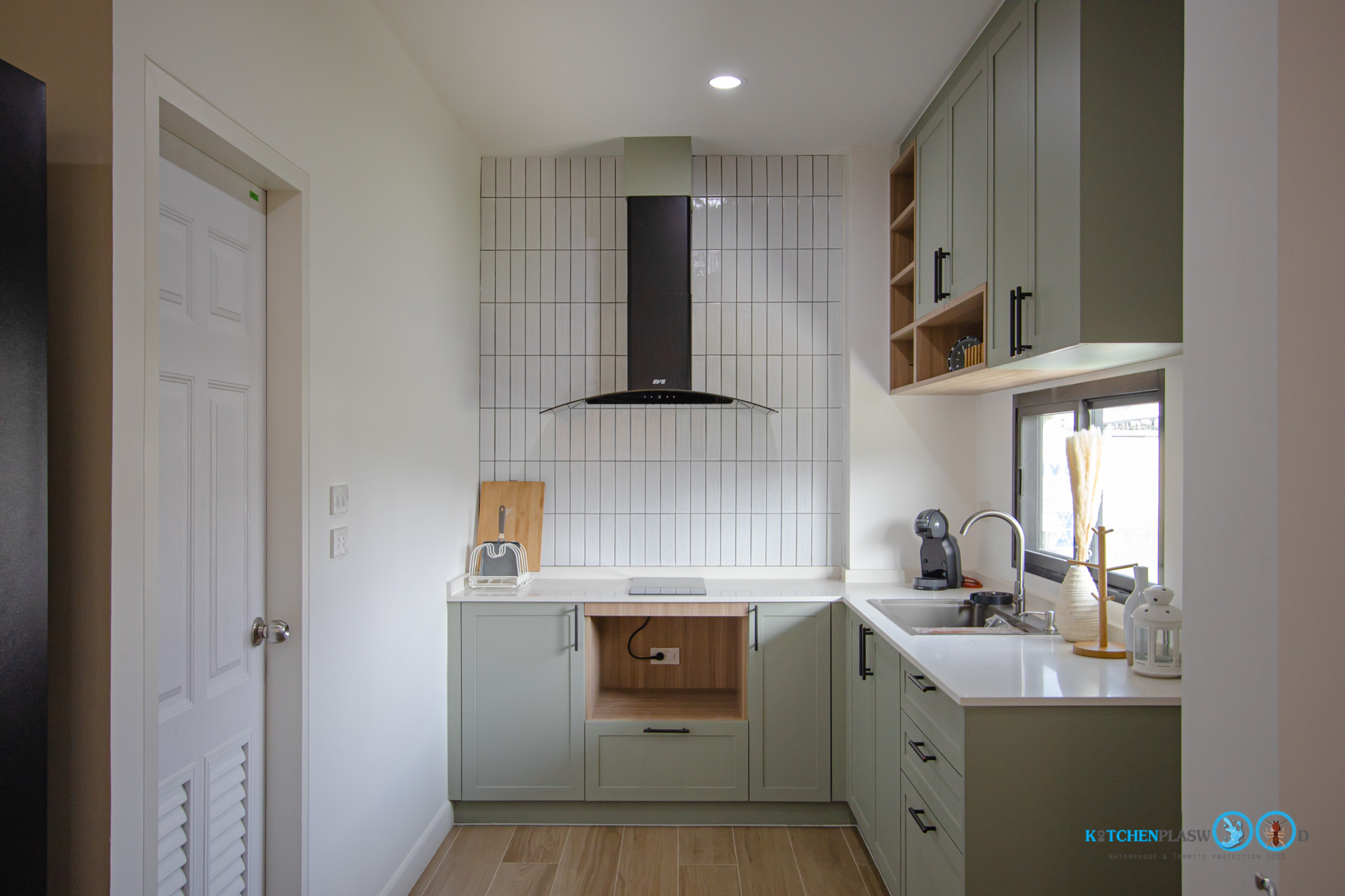 ชุดครัวบิ้วอิน ขนาด 3.60 x 2.10 mm. - Kitchenform เครื่องใช้ไฟฟ้าและอุปกรณ์ในห้องครัว [ ส่งฟรี ...