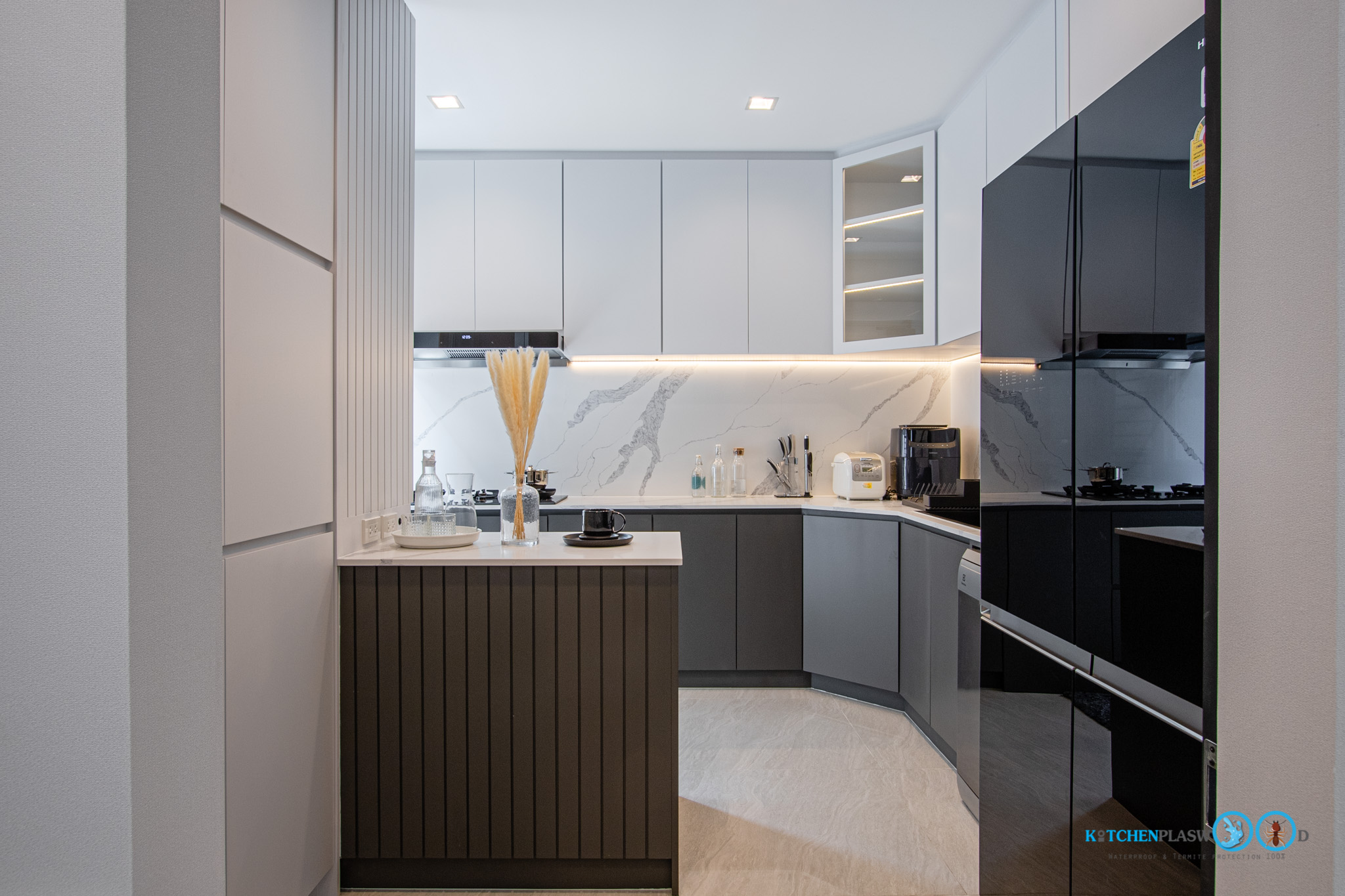 ชุดครัวบิ้วอิน ขนาด 5.20 x 6.25 mm. - Kitchenform เครื่องใช้ไฟฟ้าและอุปกรณ์ในห้องครัว [ ส่งฟรี ...