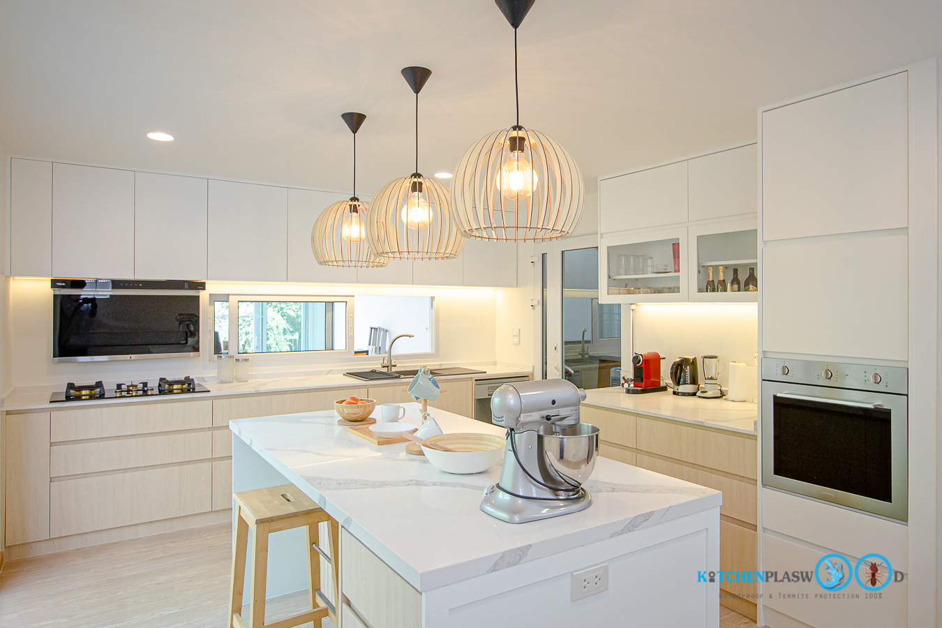 ชุดครัวบิ้วอิน ขนาด 3.90 x 3.90 mm. - Kitchenform เครื่องใช้ไฟฟ้าและอุปกรณ์ในห้องครัว [ ส่งฟรี ...